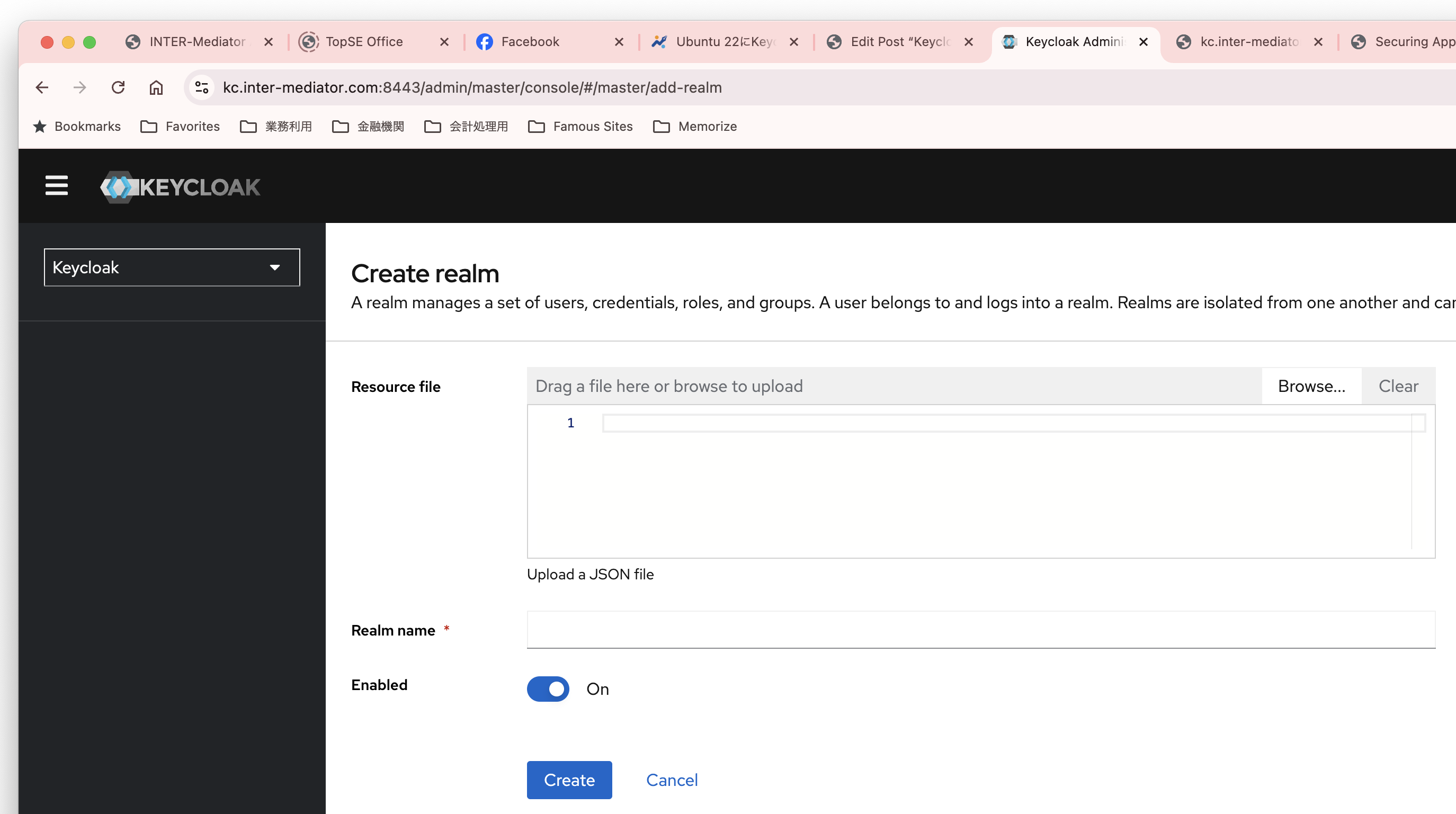 KeycloakをIdpに使ってSAML認証(2) – Blog by msyk