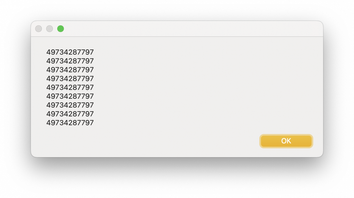 FileMakerの集計の結果をテキストで得る方法 – Blog by msyk