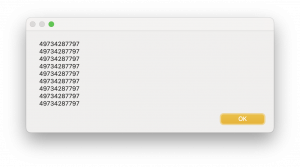 FileMakerの集計の結果をテキストで得る方法 – Blog by msyk